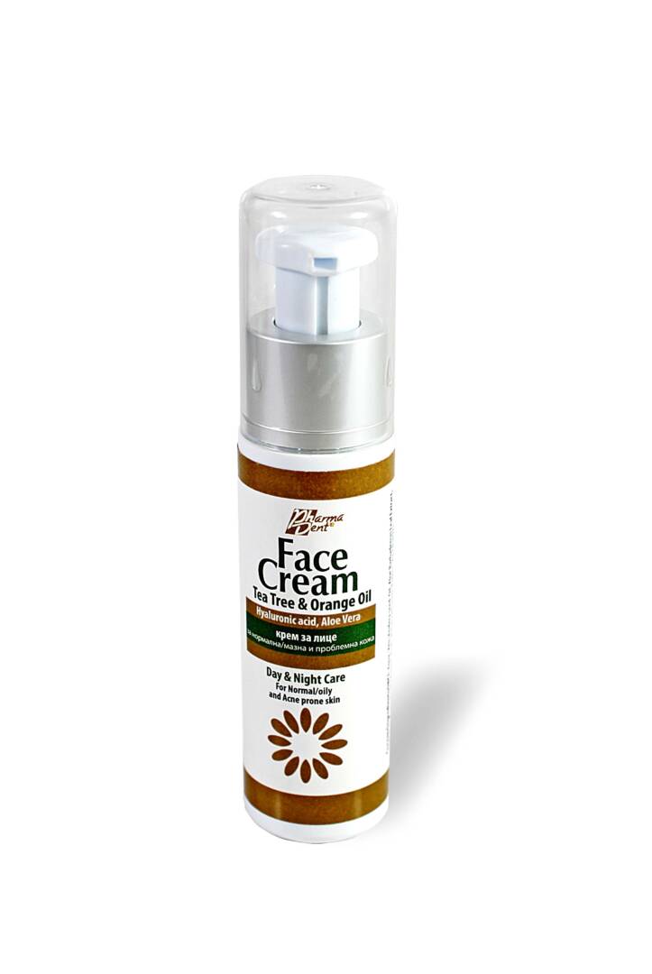 PHD КРЕМ ЗА ЛИЦЕ ЗА НОРМАЛНА/МАЗНА И ПРОБЛЕМНА КОЖА – 40 ML - Фармадент-Био